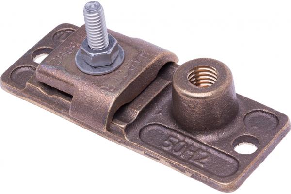 AIR TERMINAL BASES | Harger Lightning and Grounding